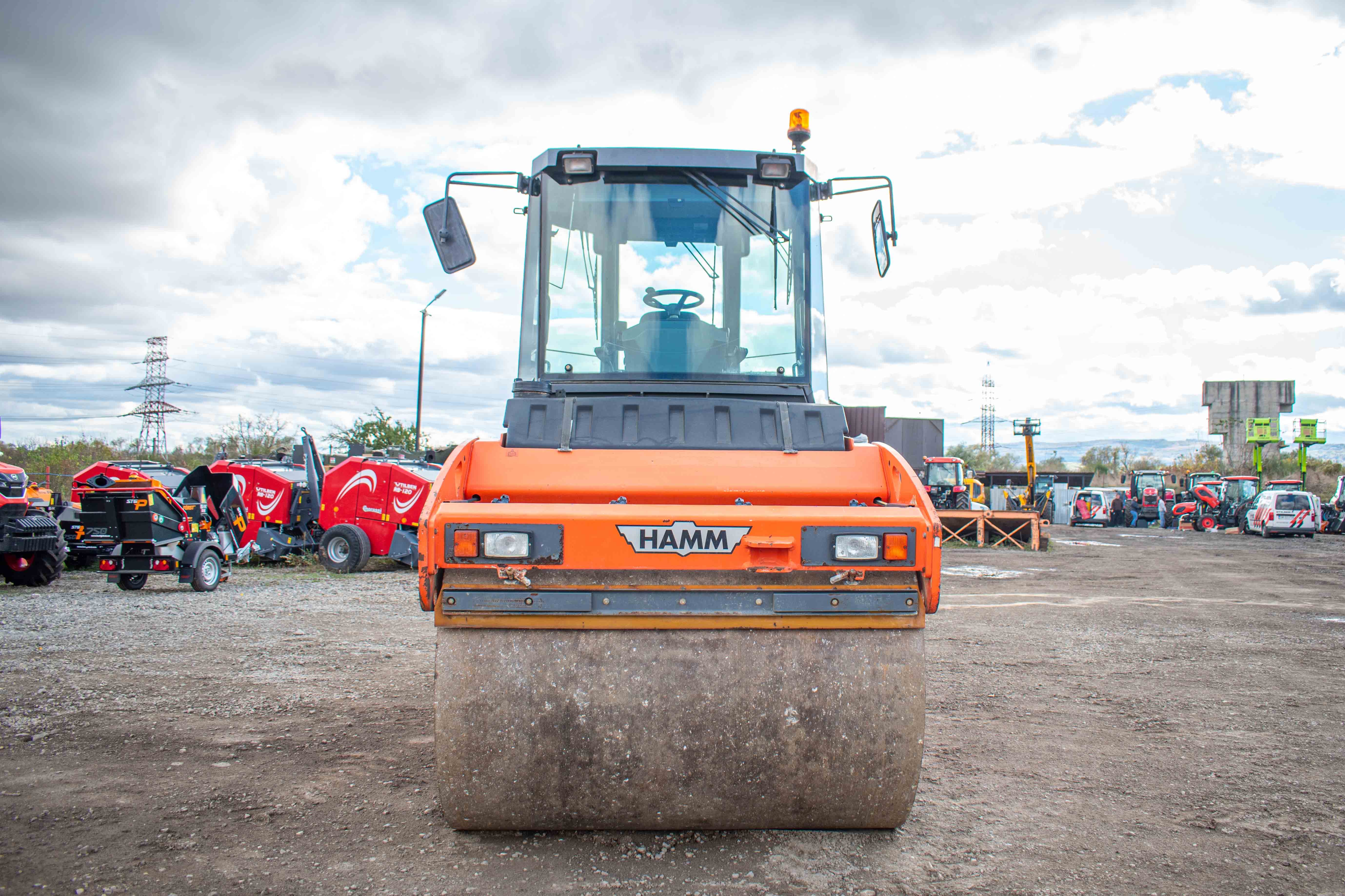 Cilindru Compactor Lis Hamm HD110 de vanzare 460972 UTILBEN
