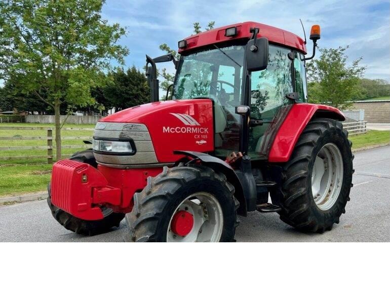 Tractor McCormick CX 105 **XTRASHIFT** de vanzare 415689 UTILBEN