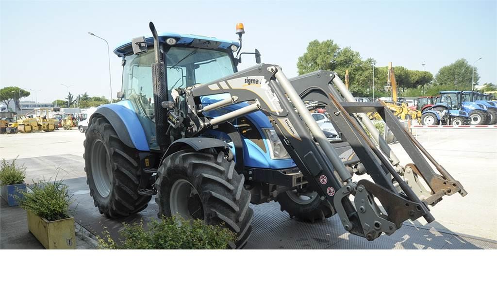 Tractor Landini POWERMONDIAL 115 C/FRONT de vanzare 215374 UTILBEN