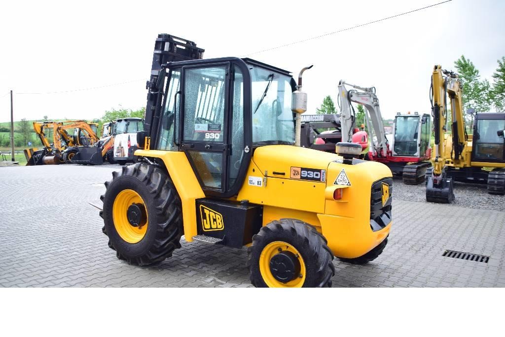 Motostivuitor Teren Accidentat JCB 930 RTFL TRIPLEX de vanzare 260198 ...