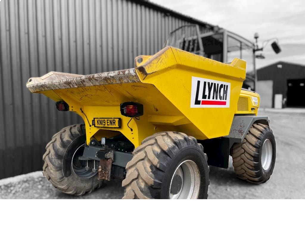 MiniDumper Wacker Neuson DV90 - Dual View Dumper (EPA) de vanzare ...