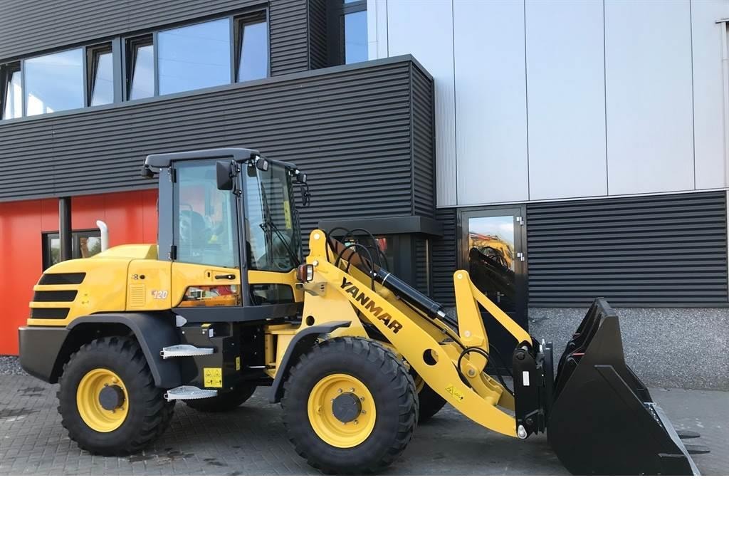 Incarcator Frontal Yanmar V 120 Speeder (= Terex TL 120) de vanzare ...