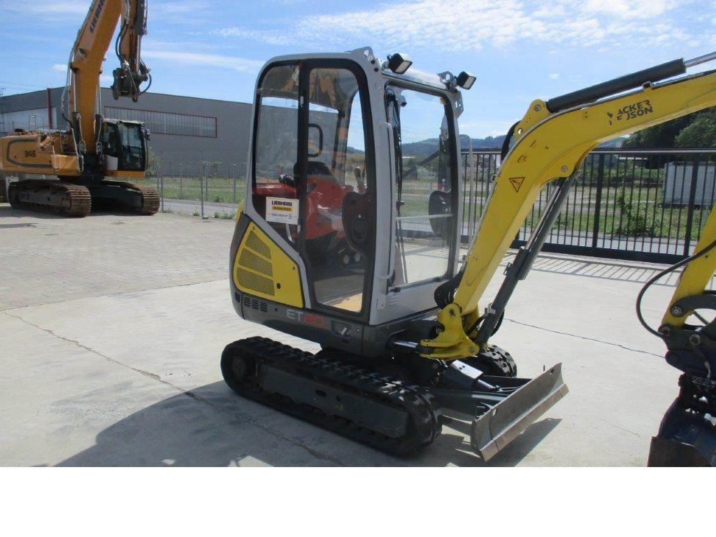 Excavator senile Wacker Neuson ET20 de vanzare 343672 UTILBEN