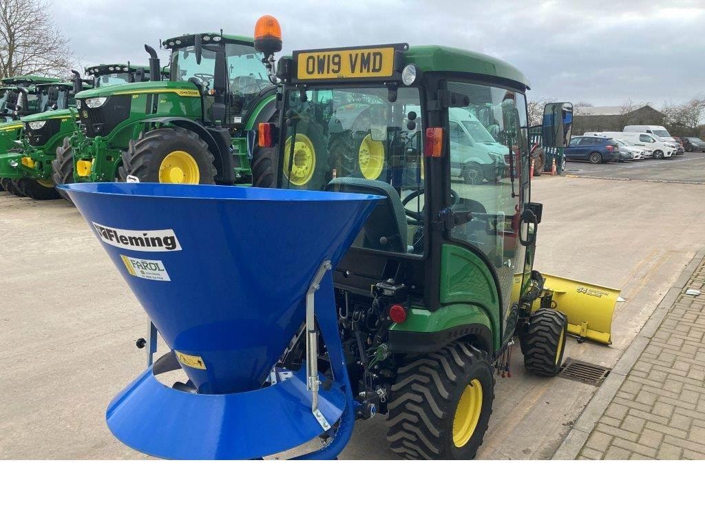 Tractor Mic John Deere R compact tractor de vanzare 442318 UTILBEN