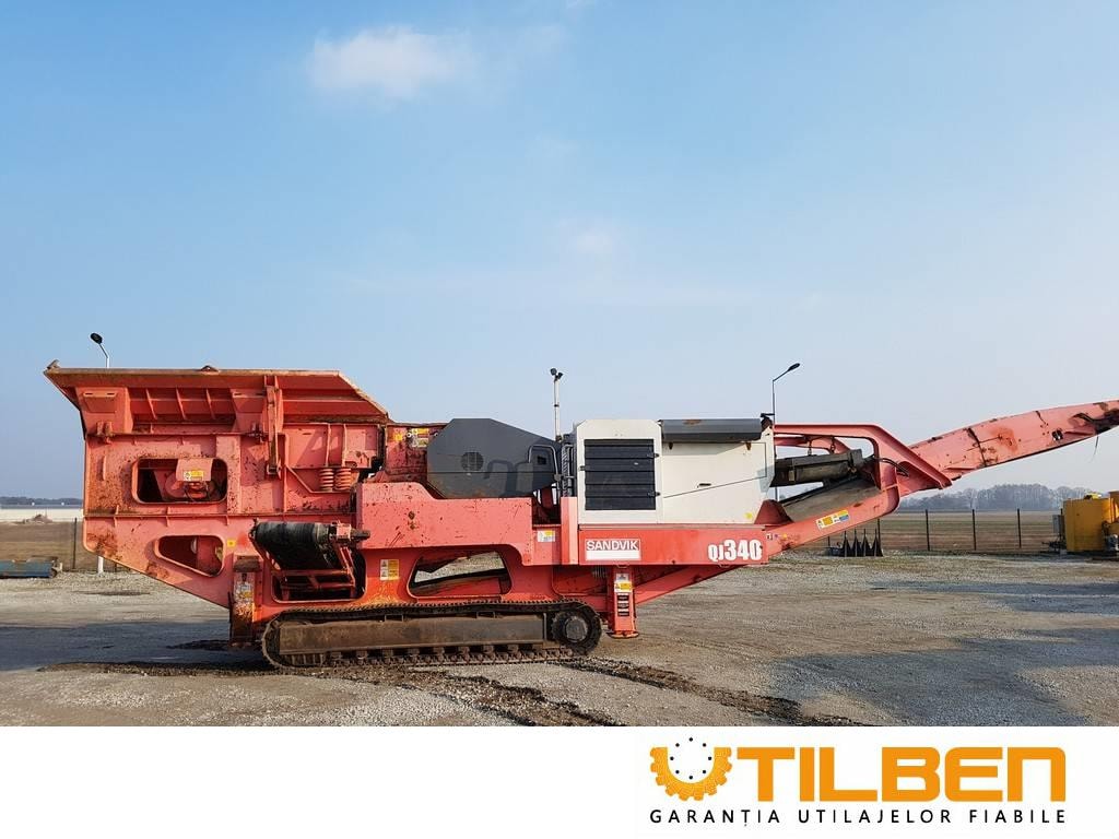 Concasor Mobile Sandvik QJ 340 de vanzare 216697 UTILBEN