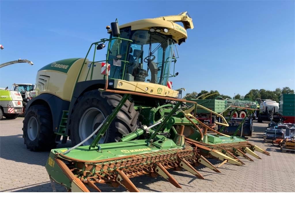 Combina Siloz Krone Big X 630 Allrad de vanzare 426149 UTILBEN