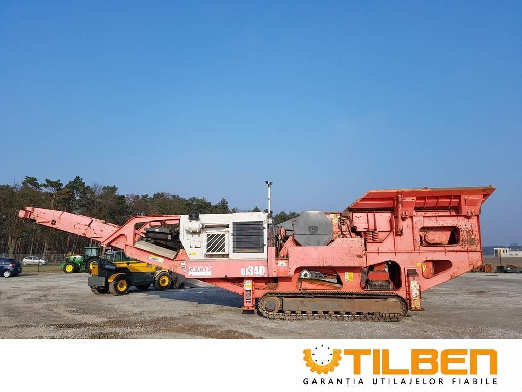 Concasor Mobile Sandvik QJ 340 de vanzare 216697 UTILBEN