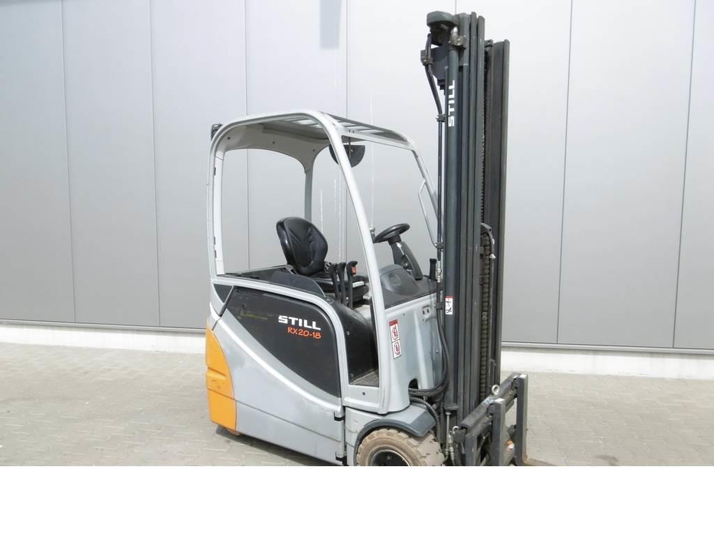 Electrostivuitor Still RX 20-18 / 6213 de vanzare 255893 UTILBEN