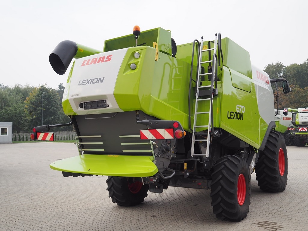 Combina Agricultura Claas Lexion 670 + V770 de vanzare 299419 UTILBEN