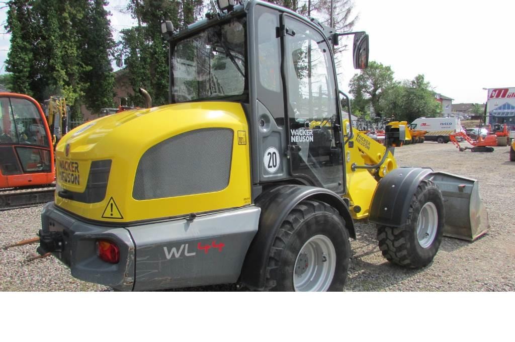 Incarcator Frontal Wacker Neuson WL44 de vanzare 259898 UTILBEN