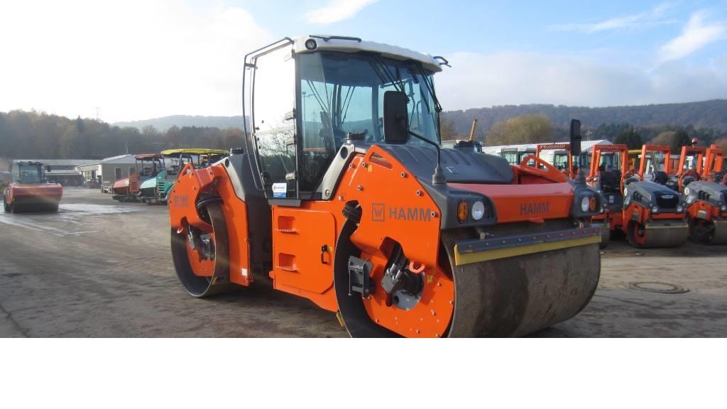 Cilindru Compactor Lis Hamm HD+ 140i VO de vanzare 68826 UTILBEN
