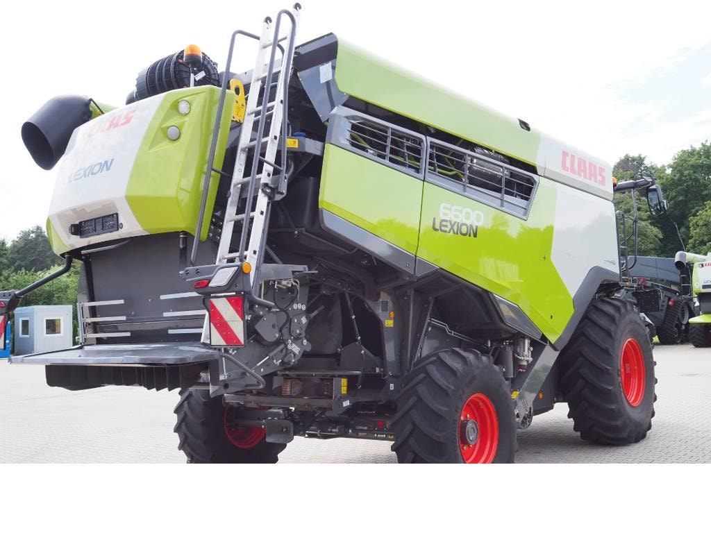 Combina Agricultura Claas Lexion 6600 + V770 de vanzare 396078 UTILBEN