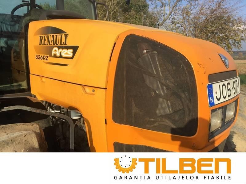 Tractor Renault Ares 826 RZ with 4295 hours, Cab suspension de vanzare ...