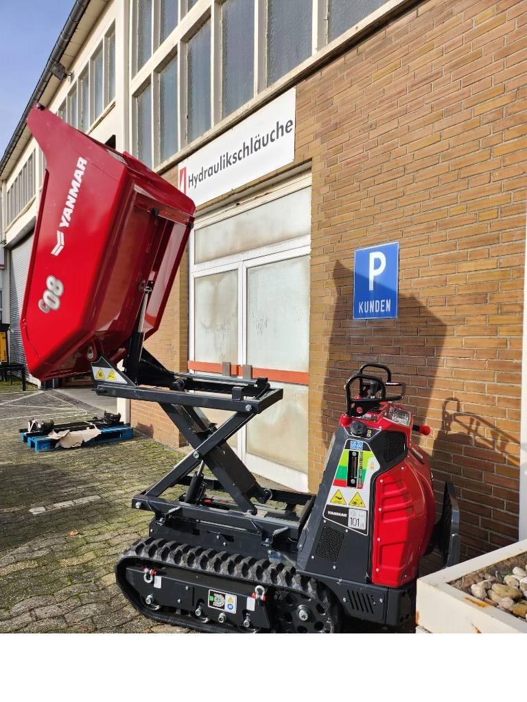 Dumper Yanmar Carrier C08 HiTip Hochkipper de vanzare 445438 UTILBEN