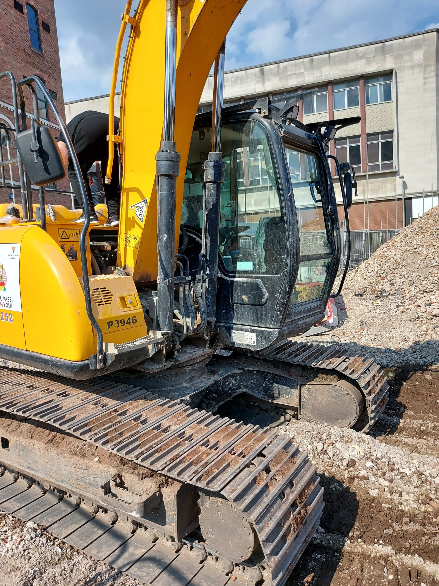 Excavator senile JCB 131 - Stoc Cluj de vanzare 417491 UTILBEN