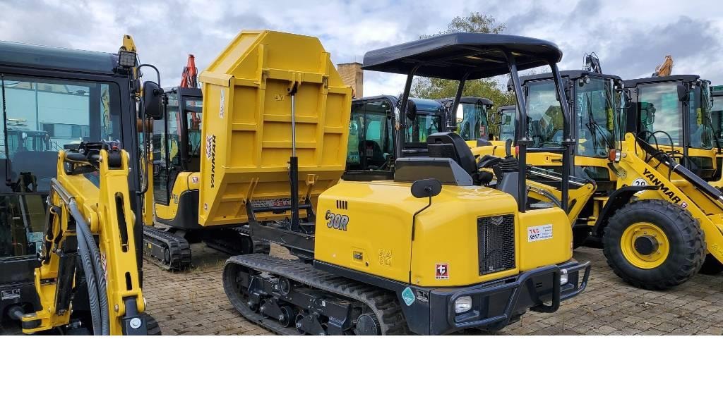 Dumper Yanmar Dumper C30R-3TV Drehmulde de vanzare 362270 UTILBEN