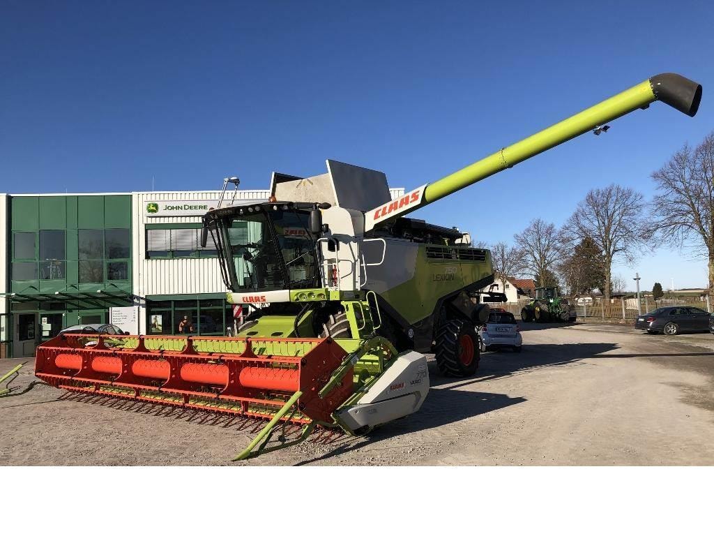 Piese Combina Agricultura Claas Lexion 750 de vanzare 376538 UTILBEN