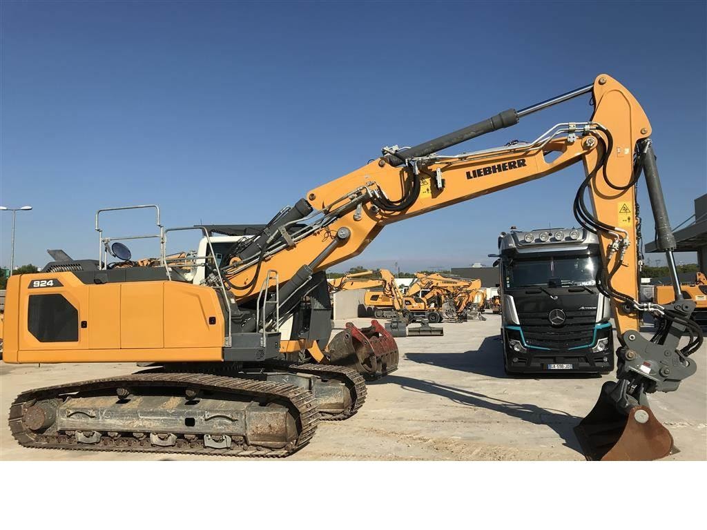 Excavator Industrial Liebherr R 924 LC de vanzare 440312 UTILBEN
