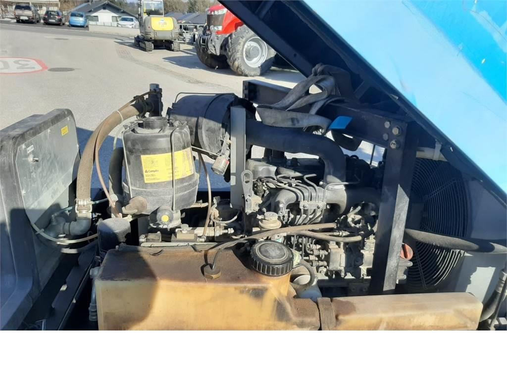 Piese Compresor de Aer CompAir C42G Kompressor + Stromaggregat de ...