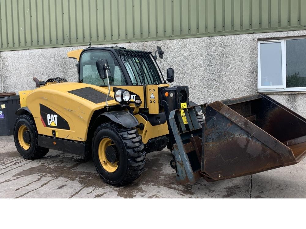 Incarcator Telescopic Caterpillar cat th 255 c de vanzare 345325 UTILBEN