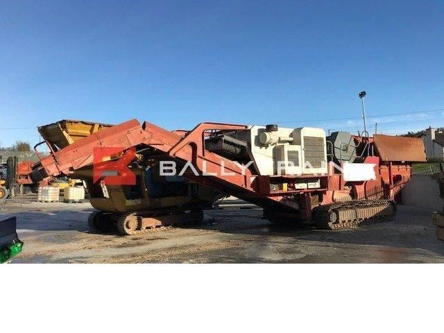 Concasor Mobile Sandvik QJ 340 de vanzare 289721 UTILBEN