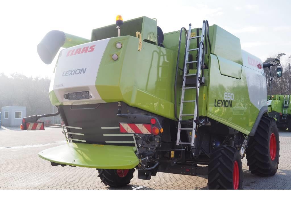 Combina Agricultura Claas Lexion 650 + V680 de vanzare 245656 UTILBEN