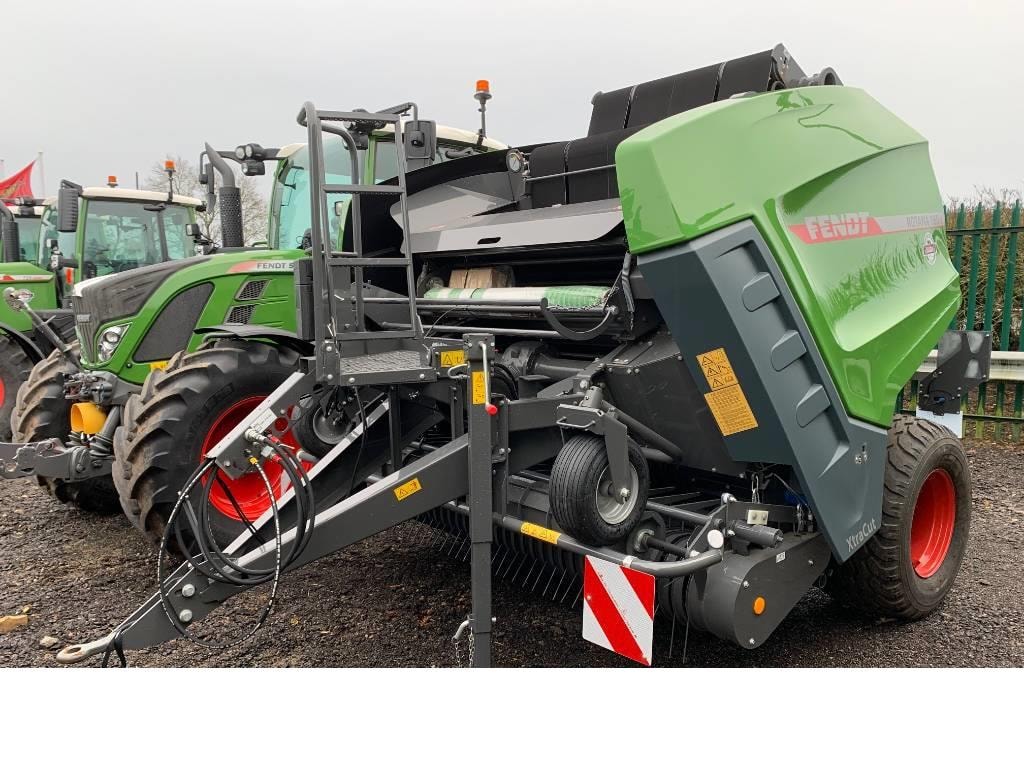 Presa de baloti Fendt Rotana 160V Xtra de vanzare 413738 UTILBEN