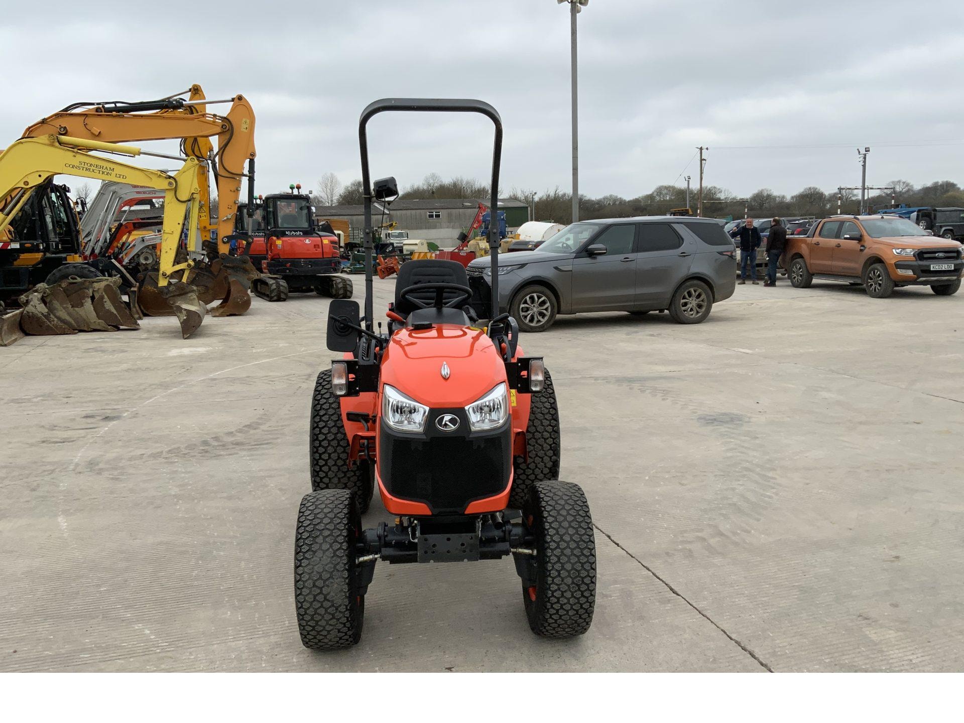 Tractor Mic Kubota b2350 de vanzare 379092 UTILBEN