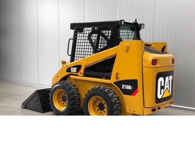 MiniIncarcator Caterpillar 216 B3 de vanzare 259546 UTILBEN