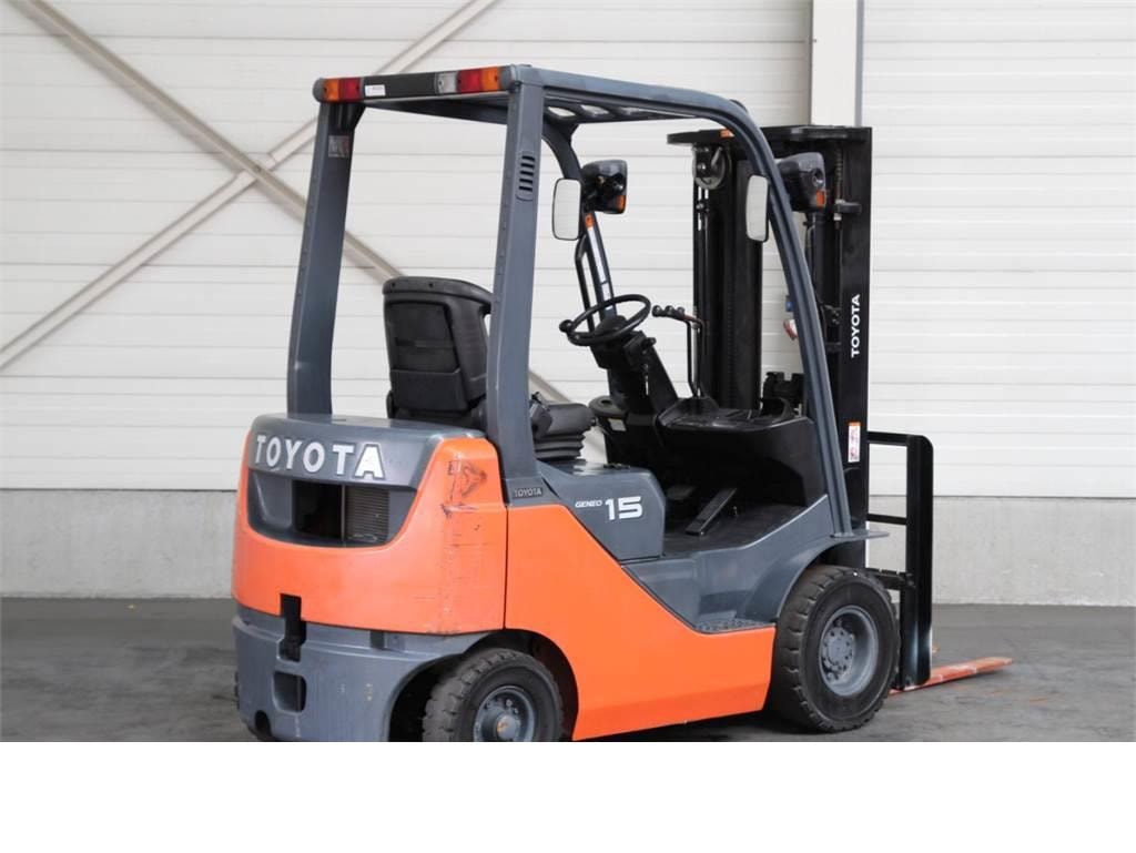 Motostivuitor Diesel Toyota 02-8FD15 de vanzare 181094 UTILBEN