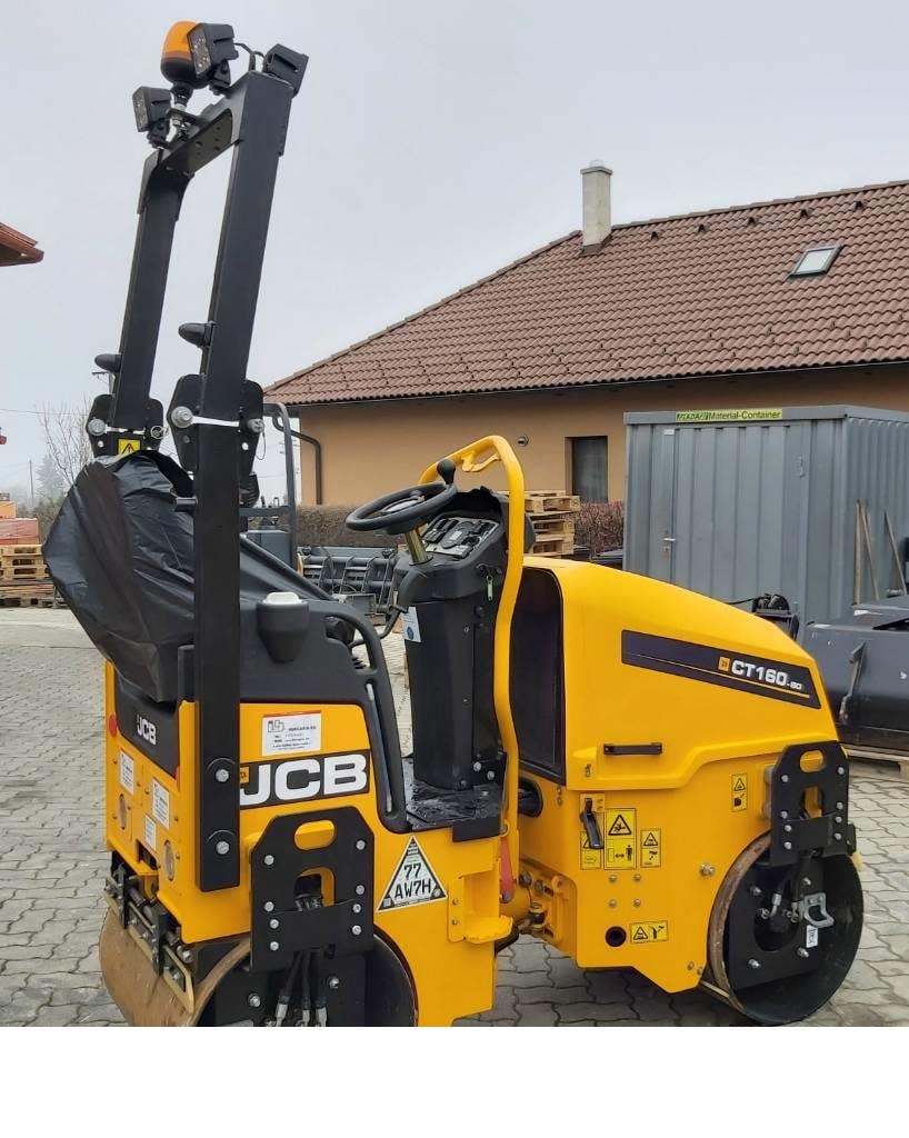 Cilindru Compactor Lis JCB Vibromax CT160-80 de vanzare 296763 UTILBEN