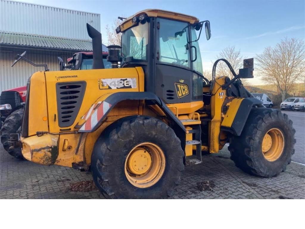 Incarcator Frontal JCB 426 FARM MASTER HIGH LIFT de vanzare 369775 UTILBEN