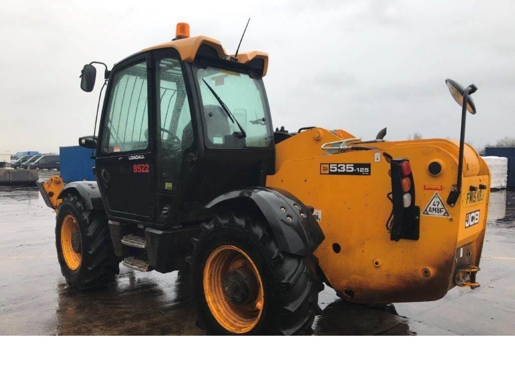 Incarcator Telescopic JCB 535-125 de vanzare 375472 UTILBEN