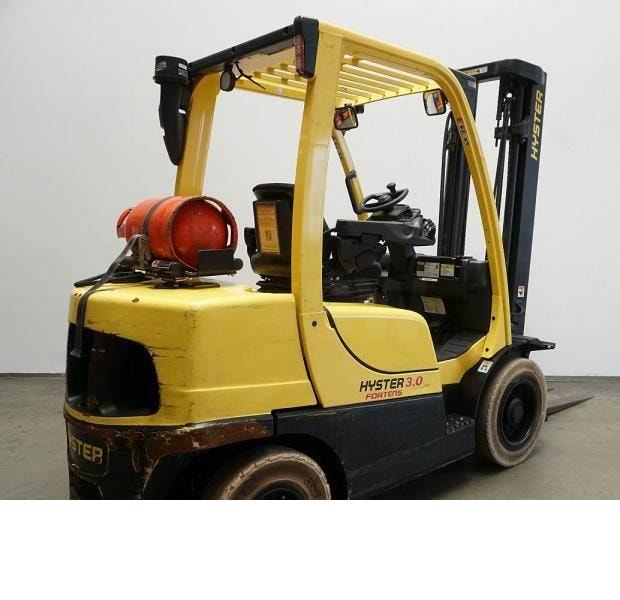 Motostivuitor Diesel Hyster H 3.0 FT de vanzare 416698 UTILBEN