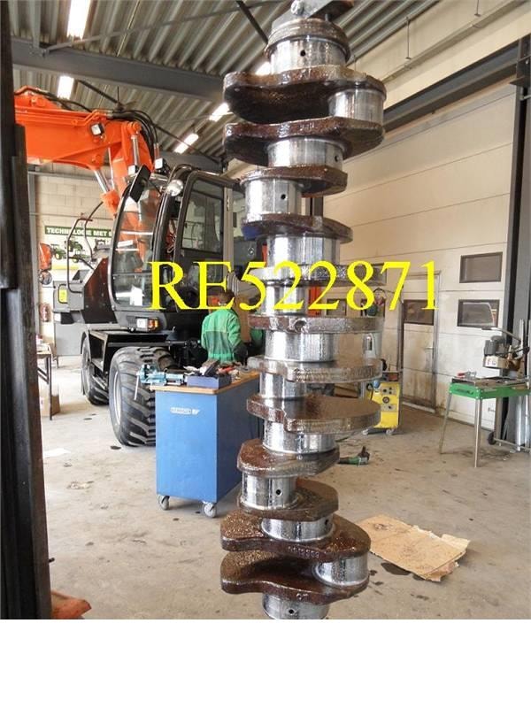 Combina Siloz John Deere Gebruikte Hakselaar Onderdelen Serie 6000/7000 ...