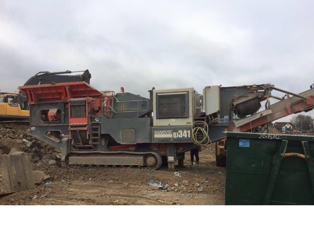 Concasor Mobile Sandvik QJ341 de vanzare 309602 UTILBEN