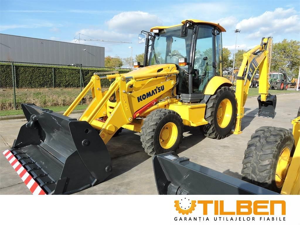 Buldoexcavator Komatsu WB93R de vanzare 199241 UTILBEN