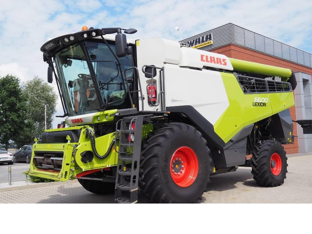 Combina Agricultura Claas Lexion 6600 + V770 de vanzare 396078 UTILBEN