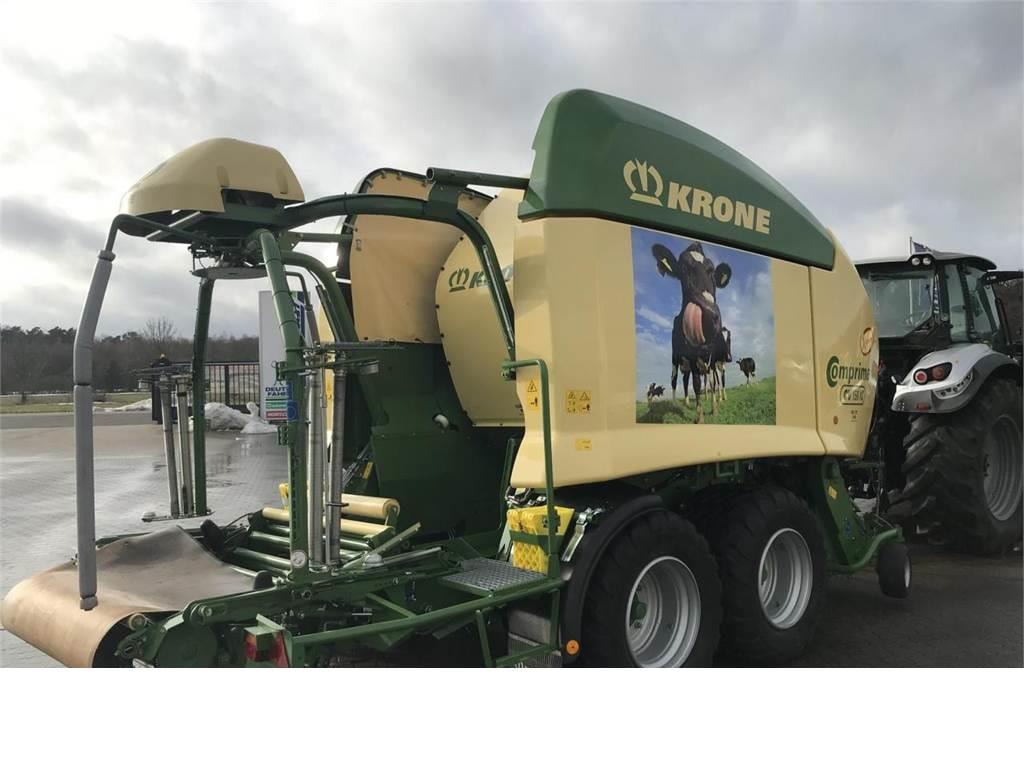 Presa de baloti Krone Comprima CV 150 XC de vanzare 375214 UTILBEN