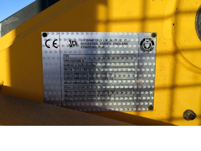 MiniIncarcator JCB 160 HF de vanzare 302914 UTILBEN