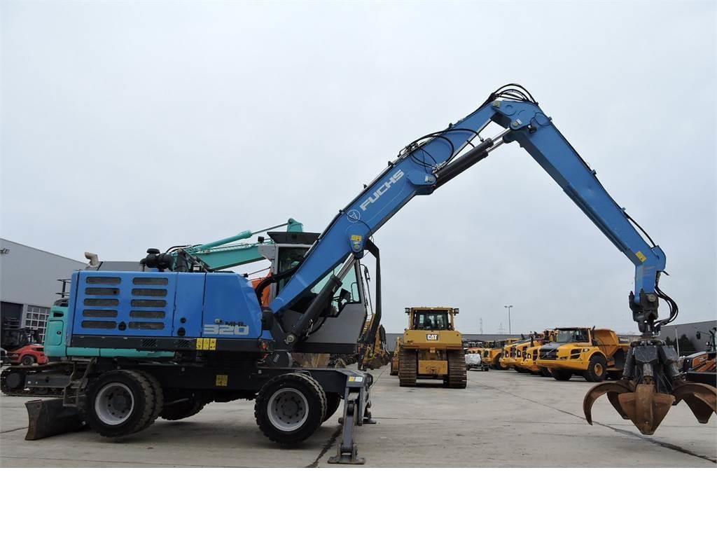 Excavator Industrial Terex Fuchs MHL320F de vanzare 372327 UTILBEN