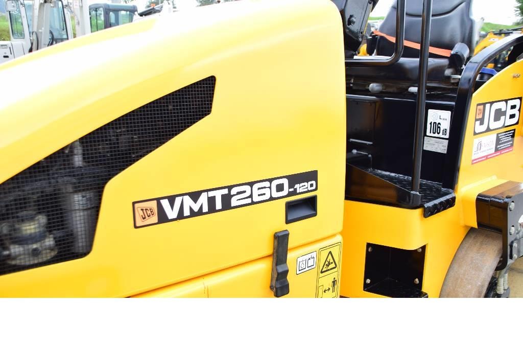 Cilindru Compactor Lis JCB Vibromax VMT 260-120 de vanzare 269779 UTILBEN