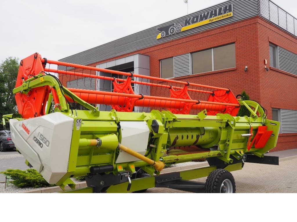 Combina Agricultura Claas Tucano 320 + C560 de vanzare 393306 UTILBEN