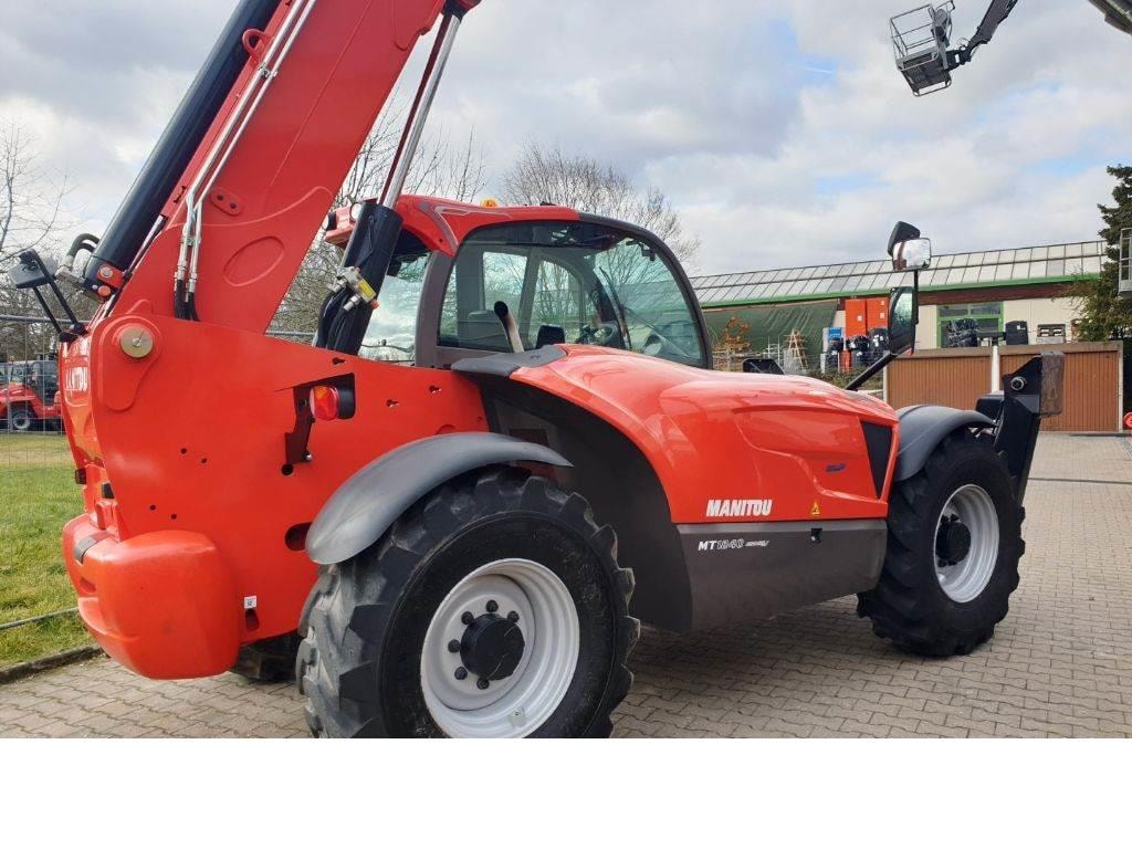 Stivuitor Telescopic Manitou MT1840 EASY 75D ST3B S1 de vanzare 242137 ...