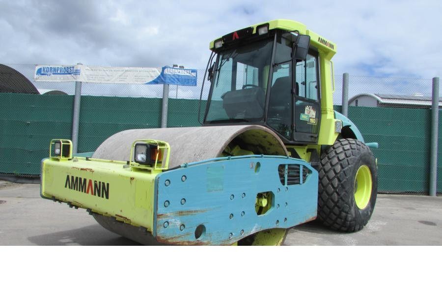 Cilindru Compactor Terasier Ammann ASC 150 de vanzare 420283 UTILBEN