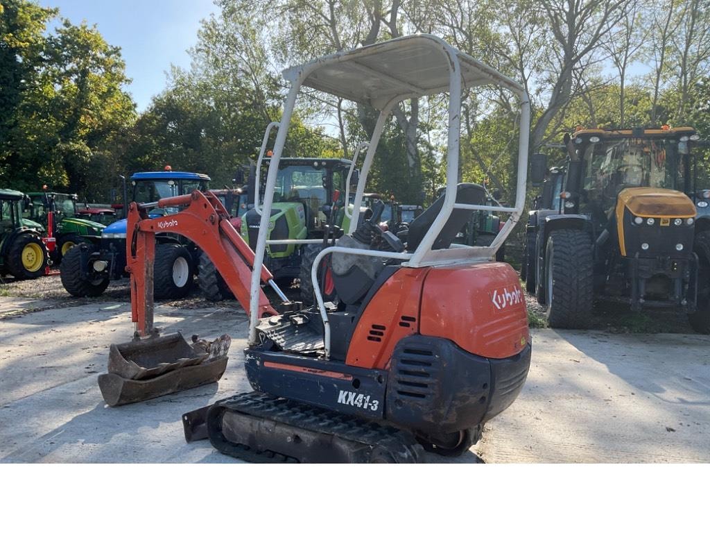 Miniexcavator Kubota KX 41-3 de vanzare 429535 UTILBEN