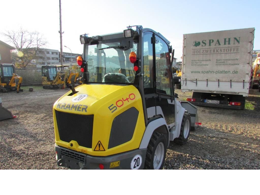 Incarcator Frontal Kramer 5040 Demo de vanzare 366541 UTILBEN