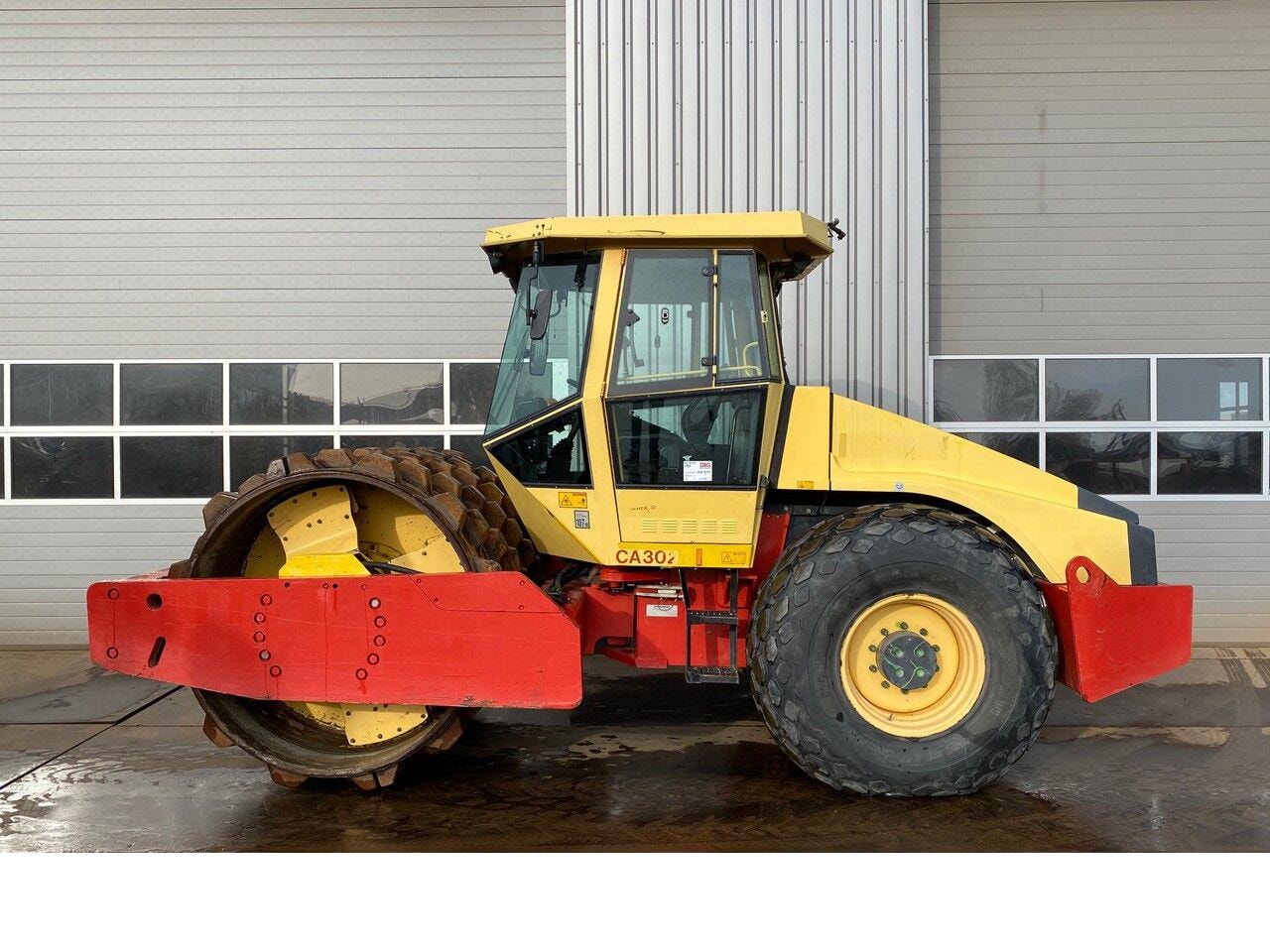 Cilindru Compactor Terasier Dynapac CA302D Single Drum Vibrating Roller ...