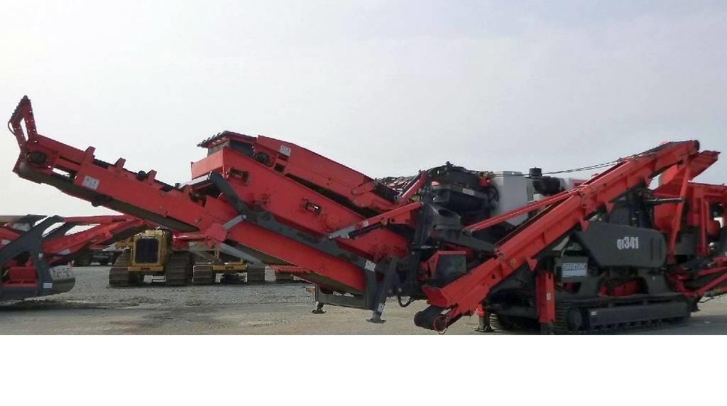 Concasor Mobile Sandvik QI 341 de vanzare 231321 UTILBEN