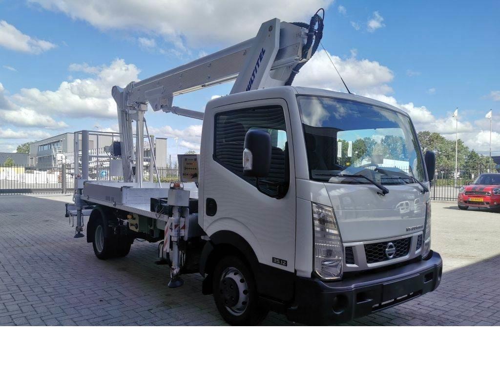 Nacela Autosasiu Nissan Cabstar 35.12 NT 400 - Multitel MJ 201 - 20.1 Mete de vanzare 420442 UTILBEN
